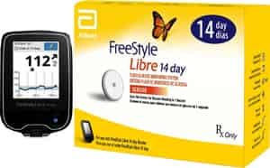 Buy FREESTYLE LIBRE SENSOR FLASH GLUCOSE MONITORING SYSTEM (YELLOW ...