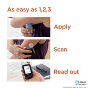 Buy FREESTYLE LIBRE SENSOR FLASH GLUCOSE MONITORING SYSTEM (YELLOW ...