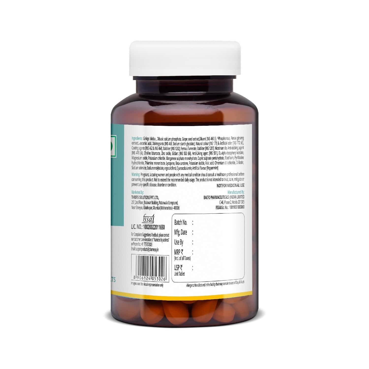 Buy PHARMEASY MULTIVITAMIN MULTIMINERAL IMMUNITY BOOSTER COMPLETE ...