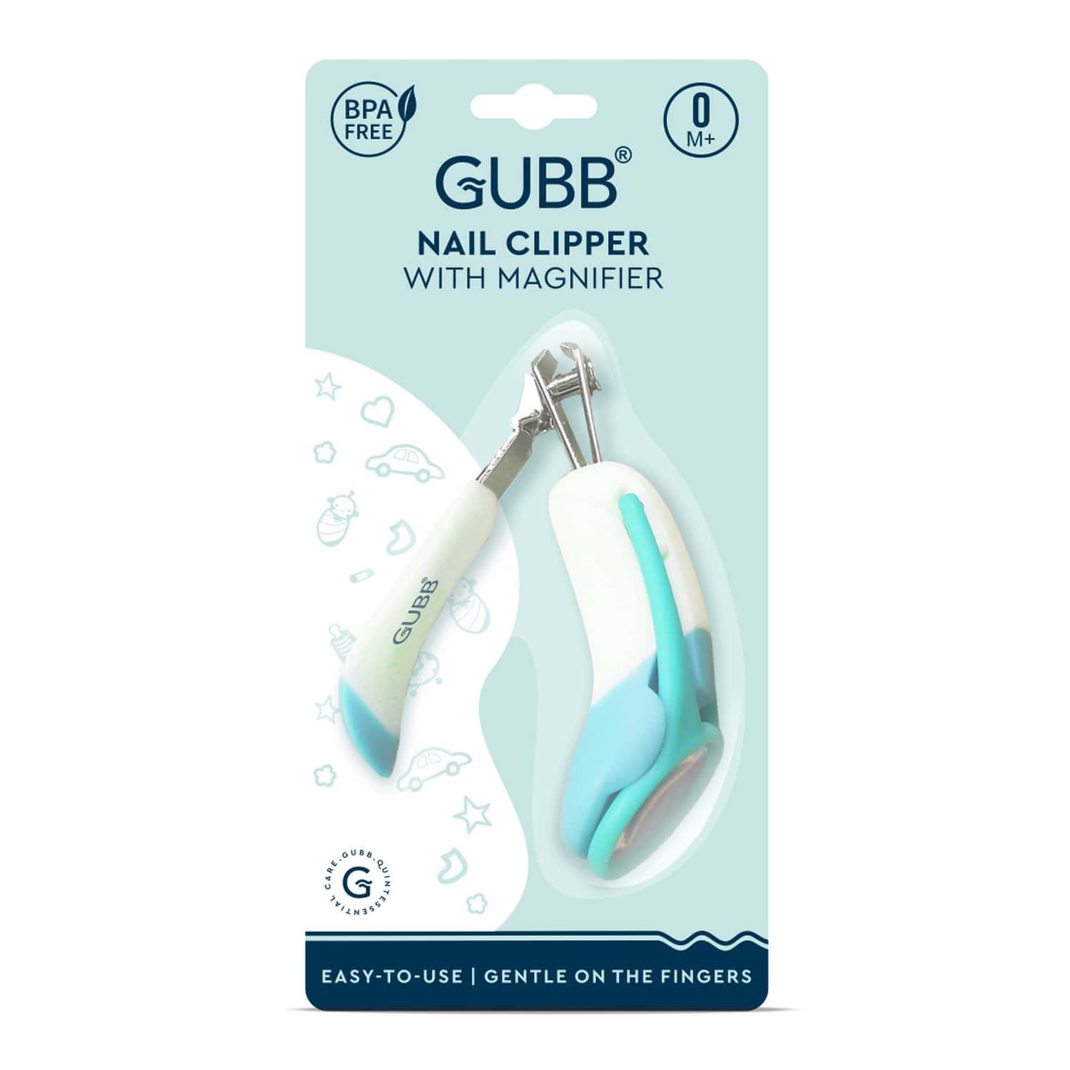 Buy GUBB BABY NAIL CUTTER WITH MAGNIFIER Online & Get Upto 60% OFF at ...