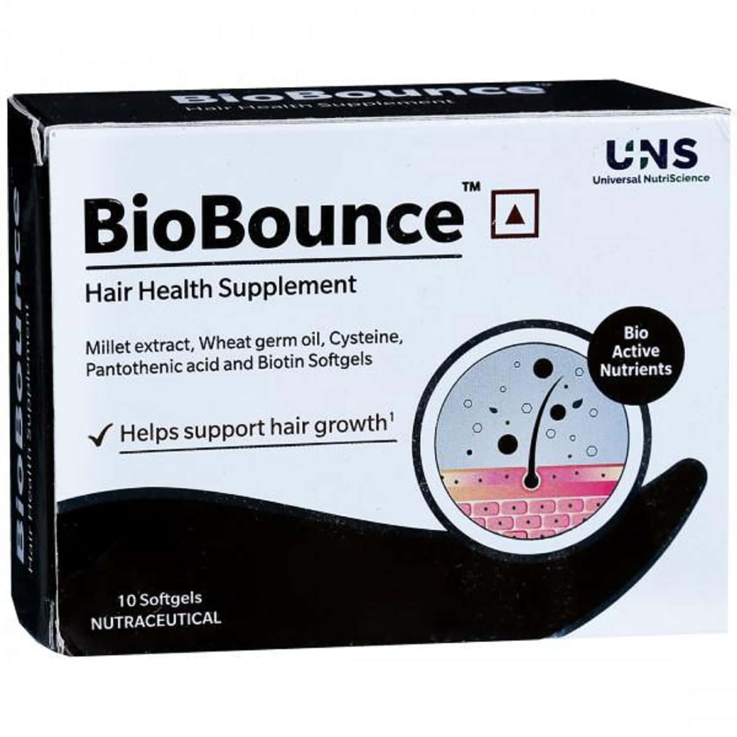 Buy BIOBOUNCE BOTTLE OF 30- HAIR HEALTH SUPPLEMENT WITH BIOACTIVE ...