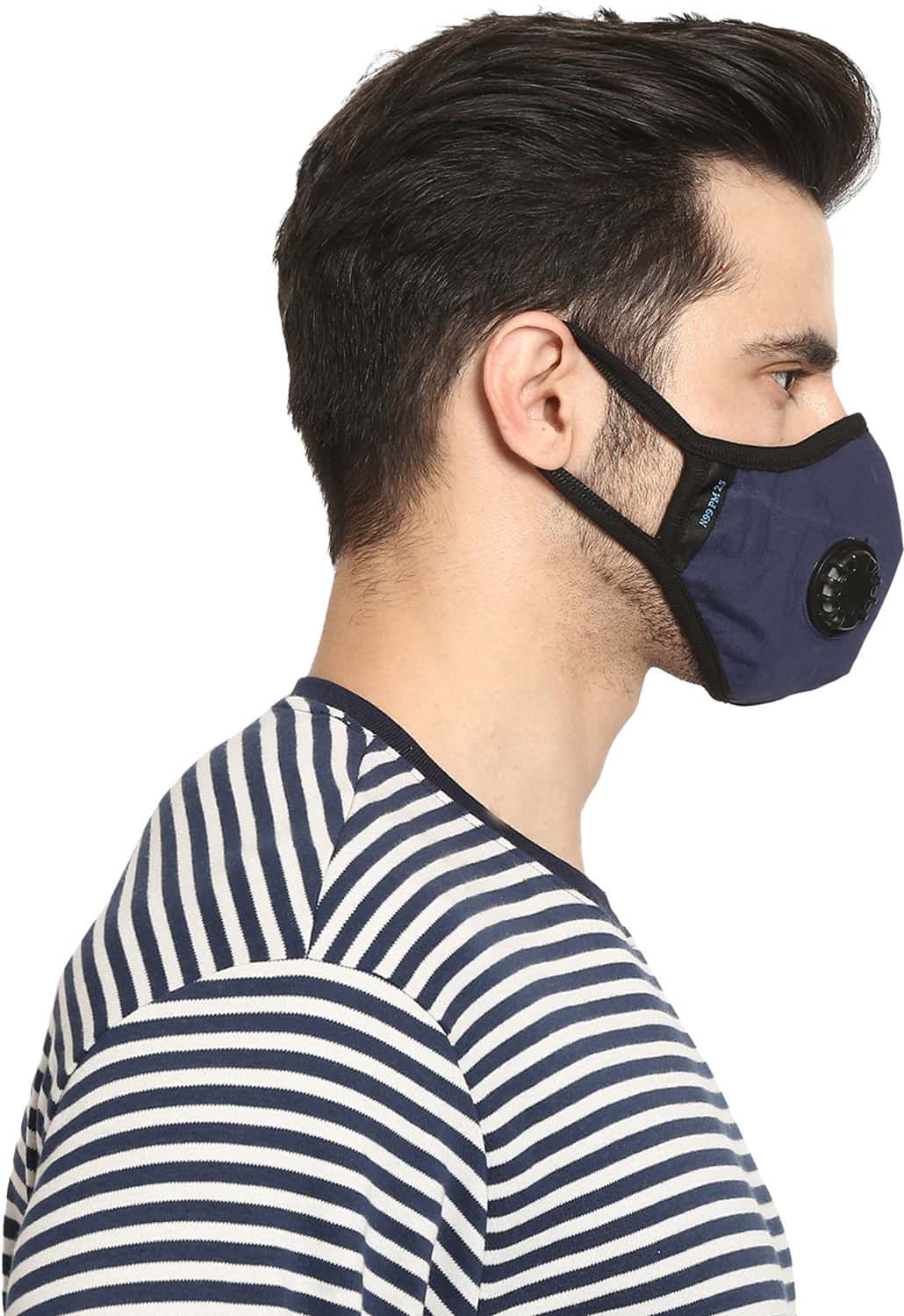 Buy ADVIND HEALTHCARE MILITARY GRADE N99 MASK WITH TWO VALVES (MEDIUM ...