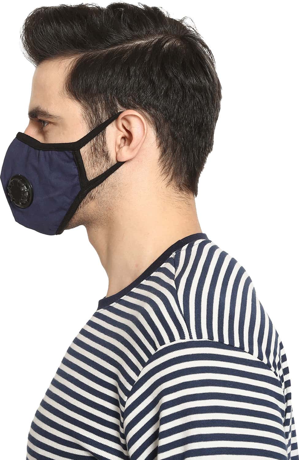 Buy ADVIND HEALTHCARE MILITARY GRADE N99 MASK WITH TWO VALVES (MEDIUM ...