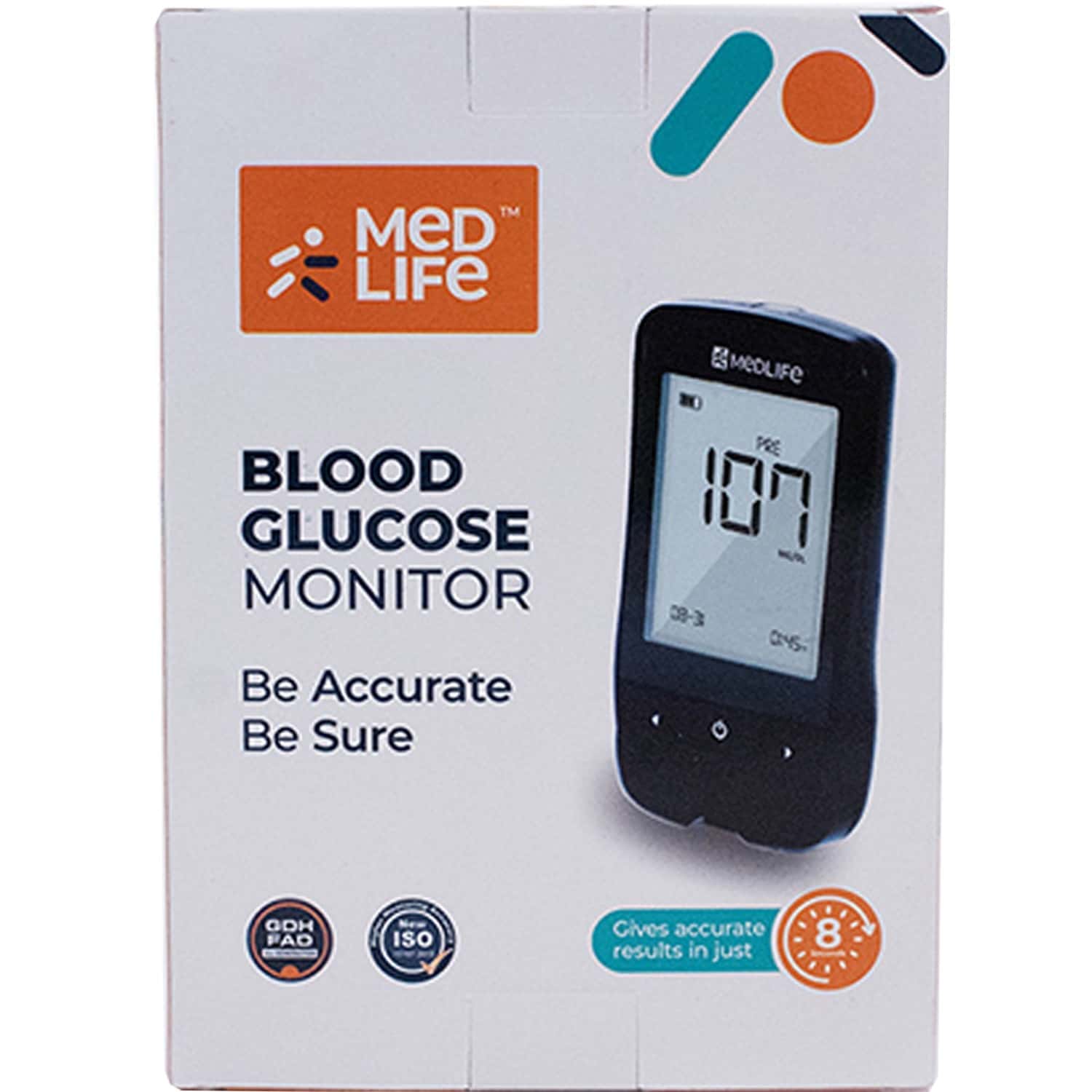 Buy Medlife Glucometer Kit With 25 Strips Online & Get Upto 60% OFF at ...