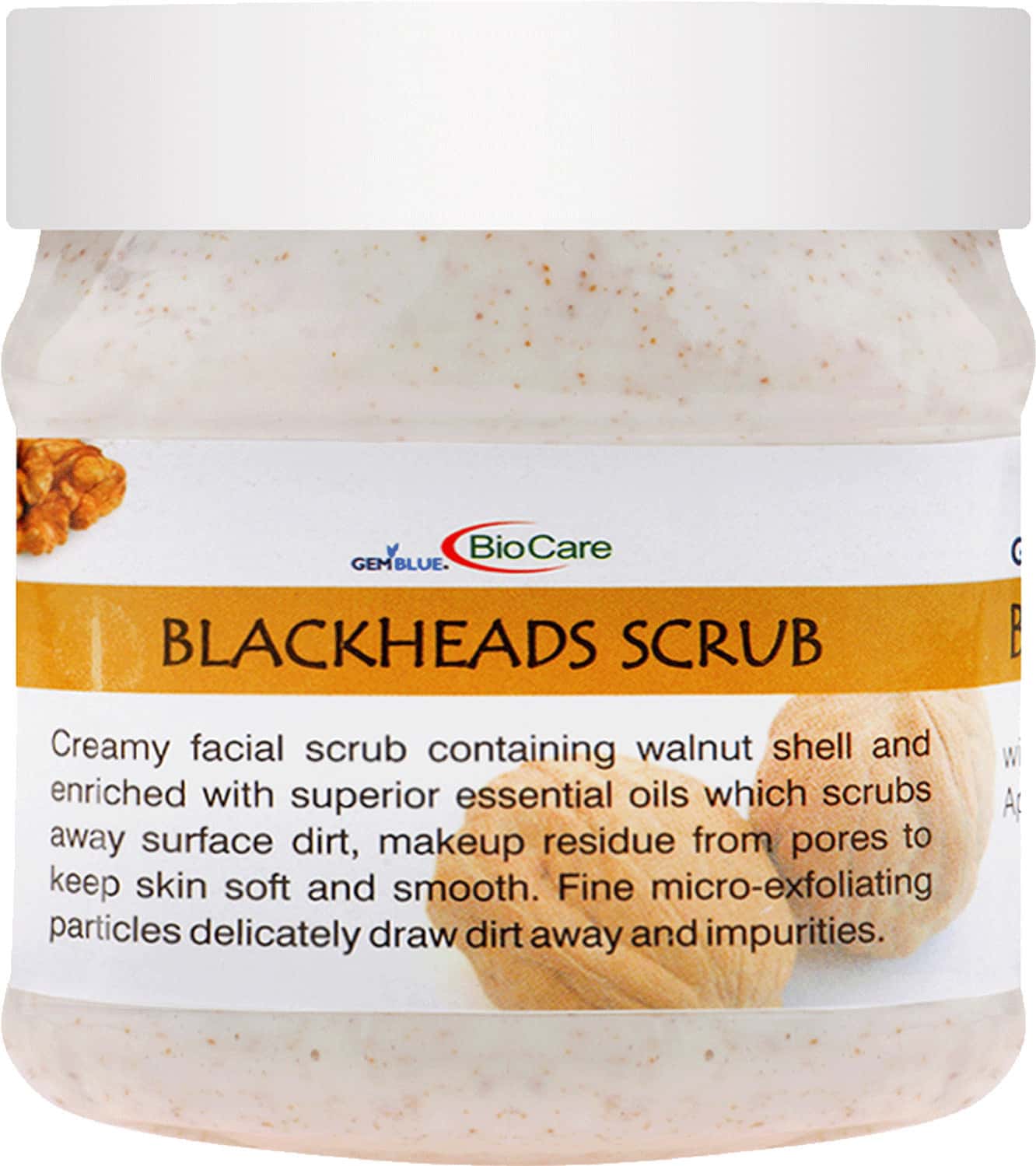 Buy GEMBLUE BIOCARE BLACKHEADS SCRUB 500ML Online & Get Upto 60% OFF at ...