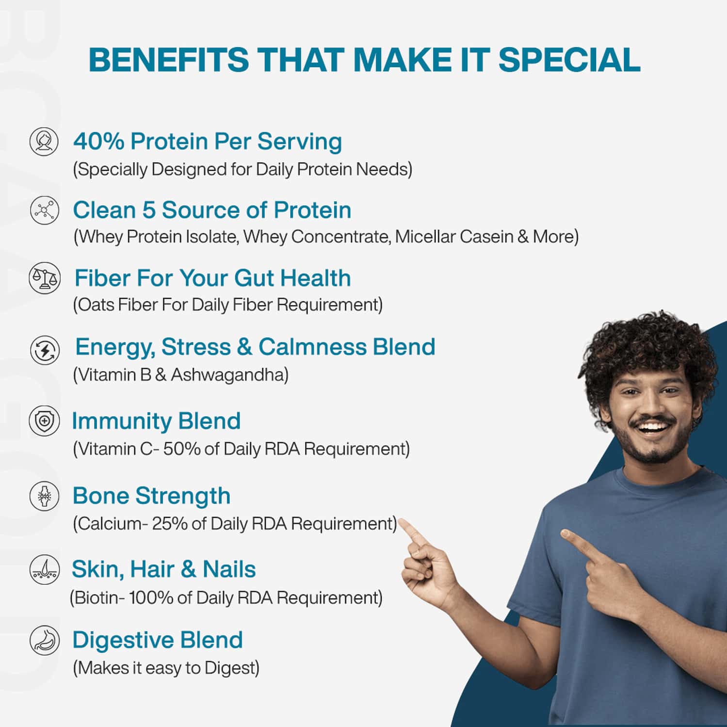 Buy MYFITFUEL DAILY PROTEIN SHAKE, 5 PROTEIN, WHEY CASEIN CALCIUM ...