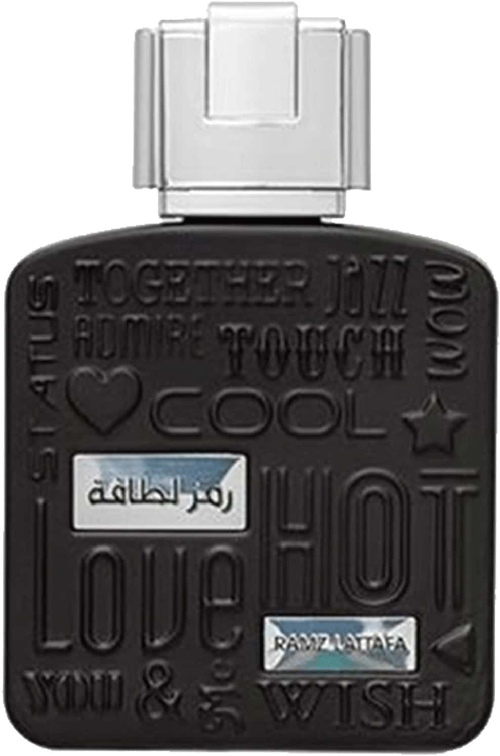 Buy LATTAFA RAMZ SILVER LONG LASTING IMPORTED EAU DE PERFUME 30ML ...