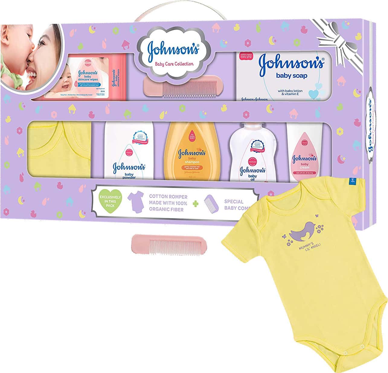 Buy JOHNSON BABY GIFT BOX BIG BABY KIT 1 NO'S Online & Get Upto 60% OFF ...