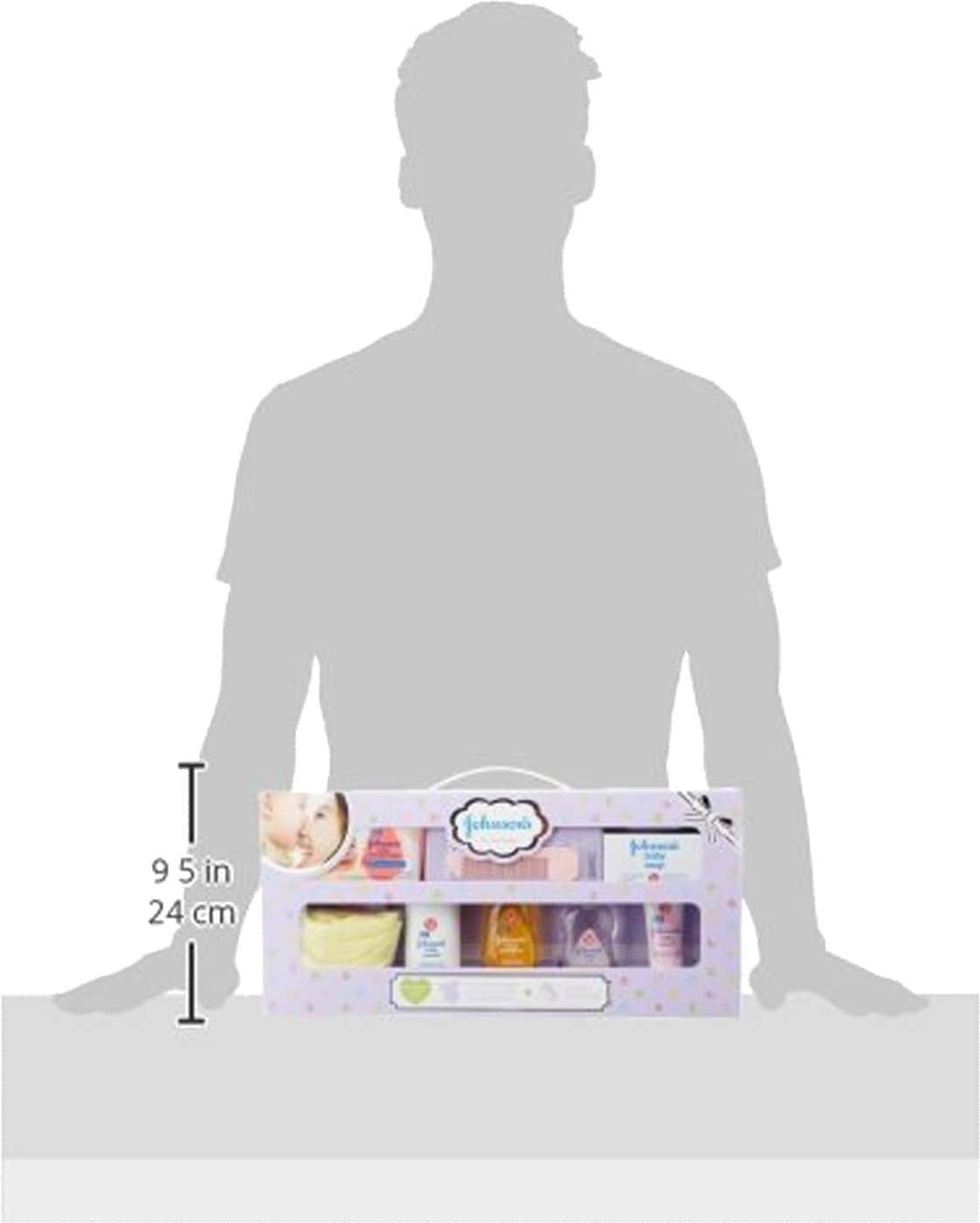 Buy JOHNSON BABY GIFT BOX BIG BABY KIT 1 NO'S Online & Get Upto 60% OFF ...