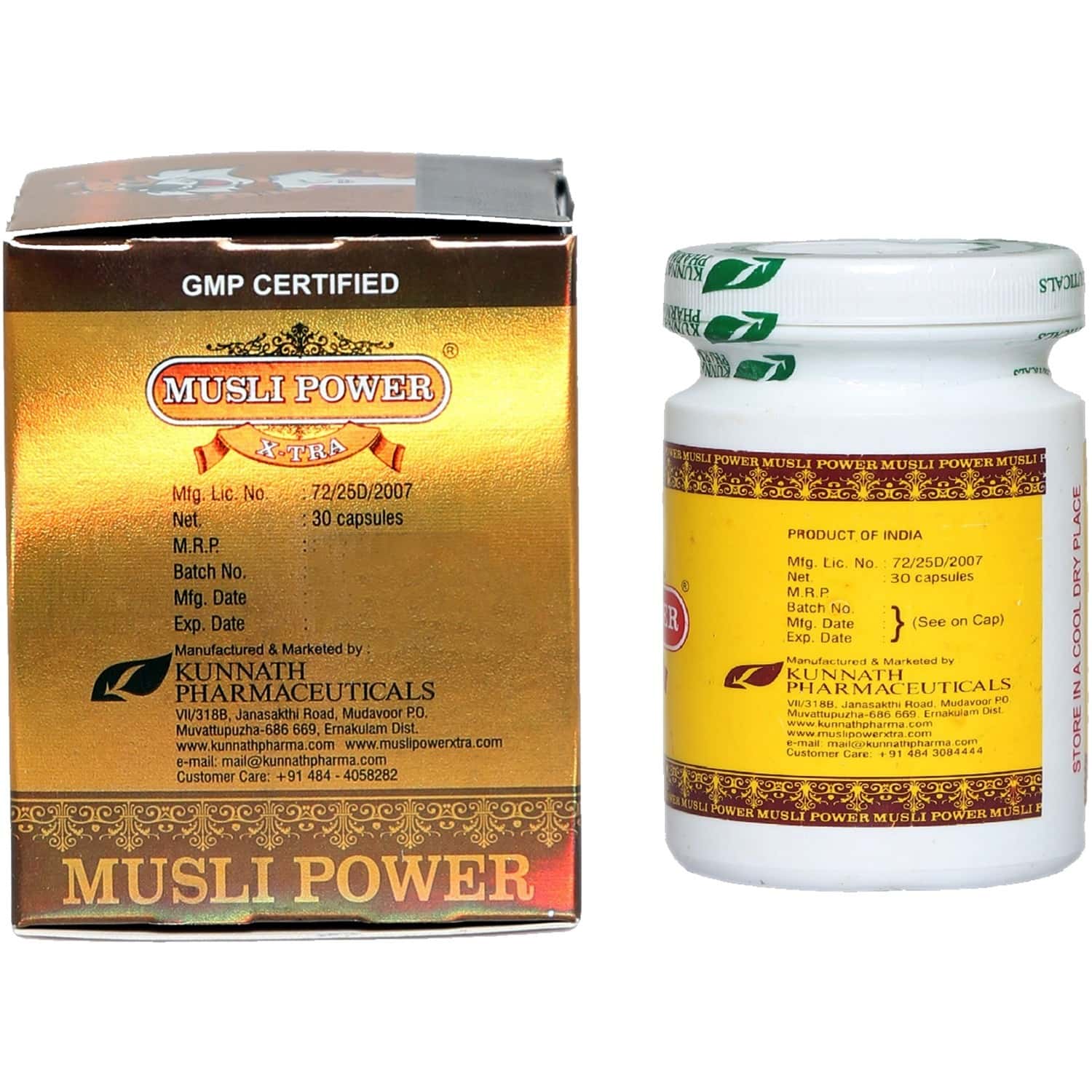 Buy MUSLI POWER X-TRA CAPSULE FOR STRENGTH, STAMINA & POWER BOOST (30 ...