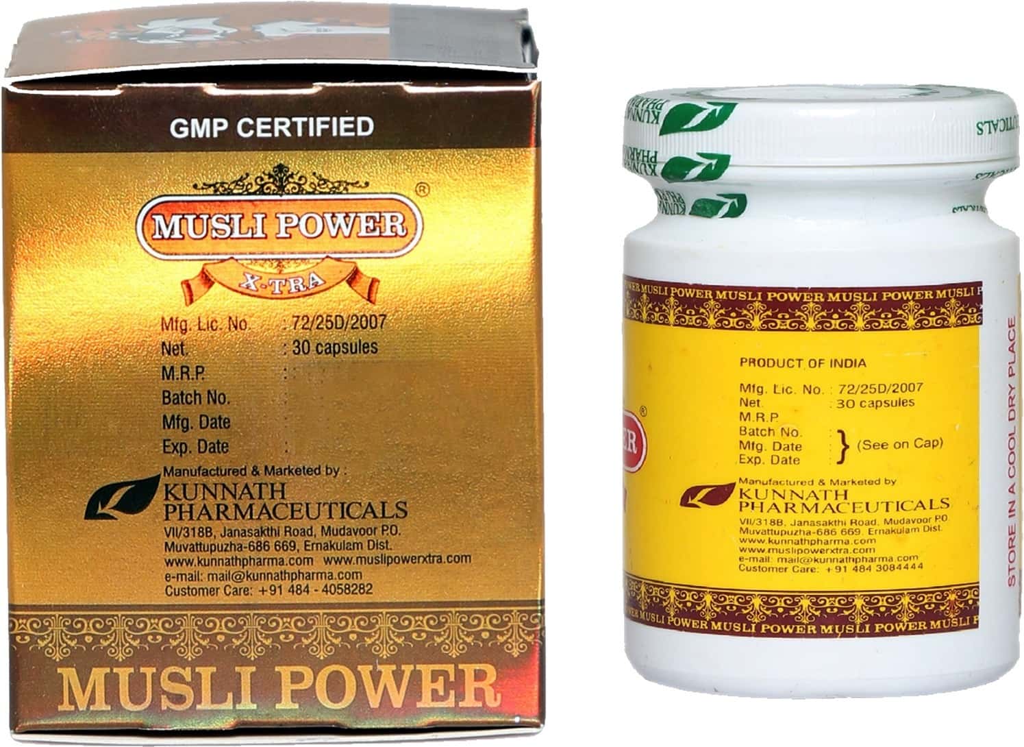 Buy MUSLI POWER X-TRA CAPSULE FOR STRENGTH STAMINA & POWER BOOST (30 ...