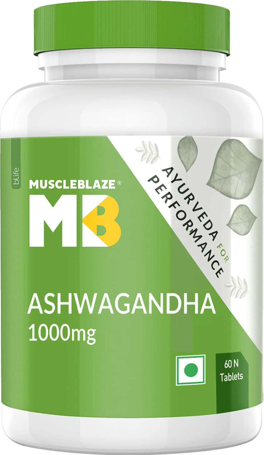 Buy MUSCLEBLAZE AYURVEDA MUSCLEHERB SUPPLEMENT 30 TABLETS Online & Get ...