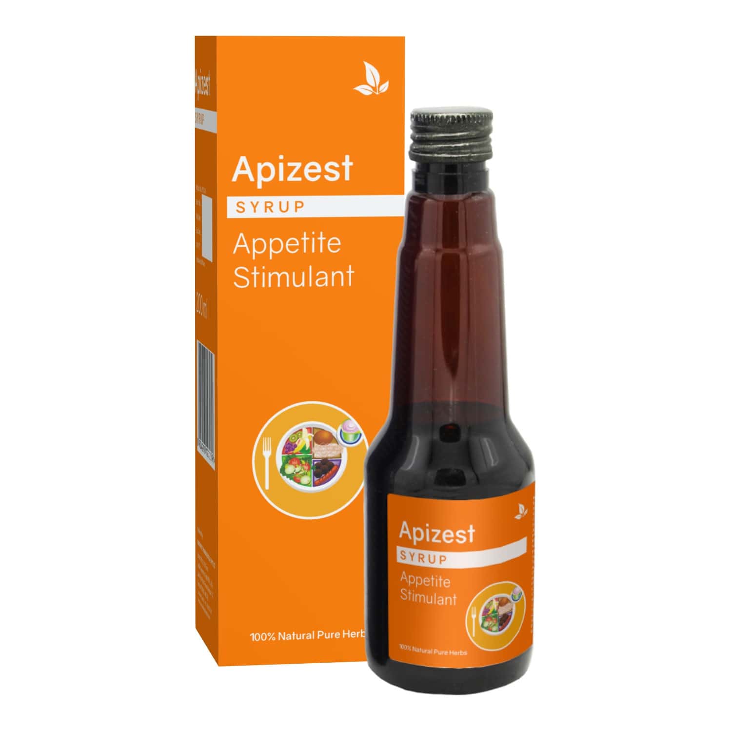 Buy APIZEST SYRUP 450 ML | FOR BOOSTING HEALTHY APPETITE | PROMOTES ...