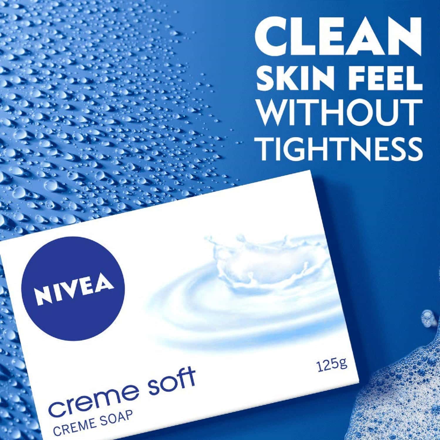 Buy NIVEA SOAP, CREME SOFT, FOR HANDS AND BODY, 125G (BUY 2 GET 2 ...