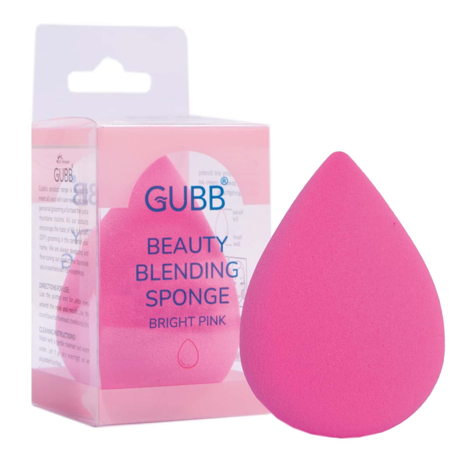 Buy GUBB BEAUTY BLENDING SPONGE (PINK) PACK OF 2 Online & Get Upto 60% OFF at PharmEasy