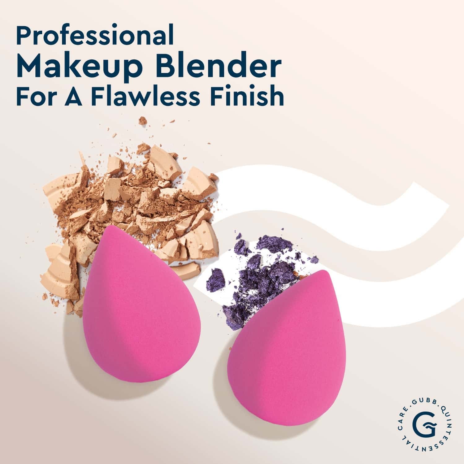 Buy GUBB BEAUTY BLENDING SPONGE (PINK) PACK OF 2 Online & Get Upto 60% ...