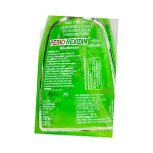Buy PERIO REXIDIN MOUTHWASH 150ML Online & Get Upto 60% OFF at PharmEasy