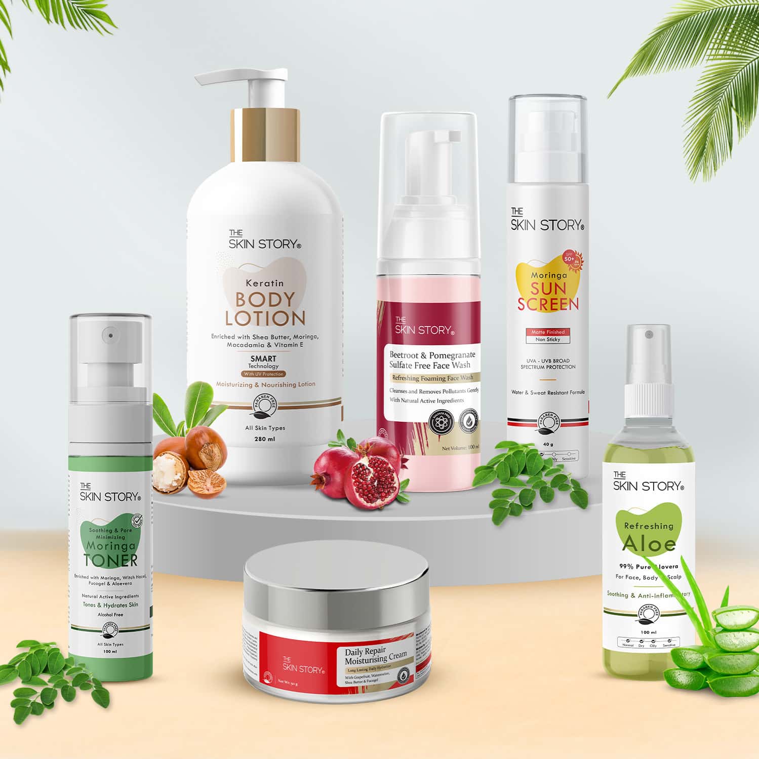 Buy THE SKIN STORY SOOTHING & PORE MINIMIZING MORINGA TONER, 100ML Online & Get Upto 60% OFF at ...