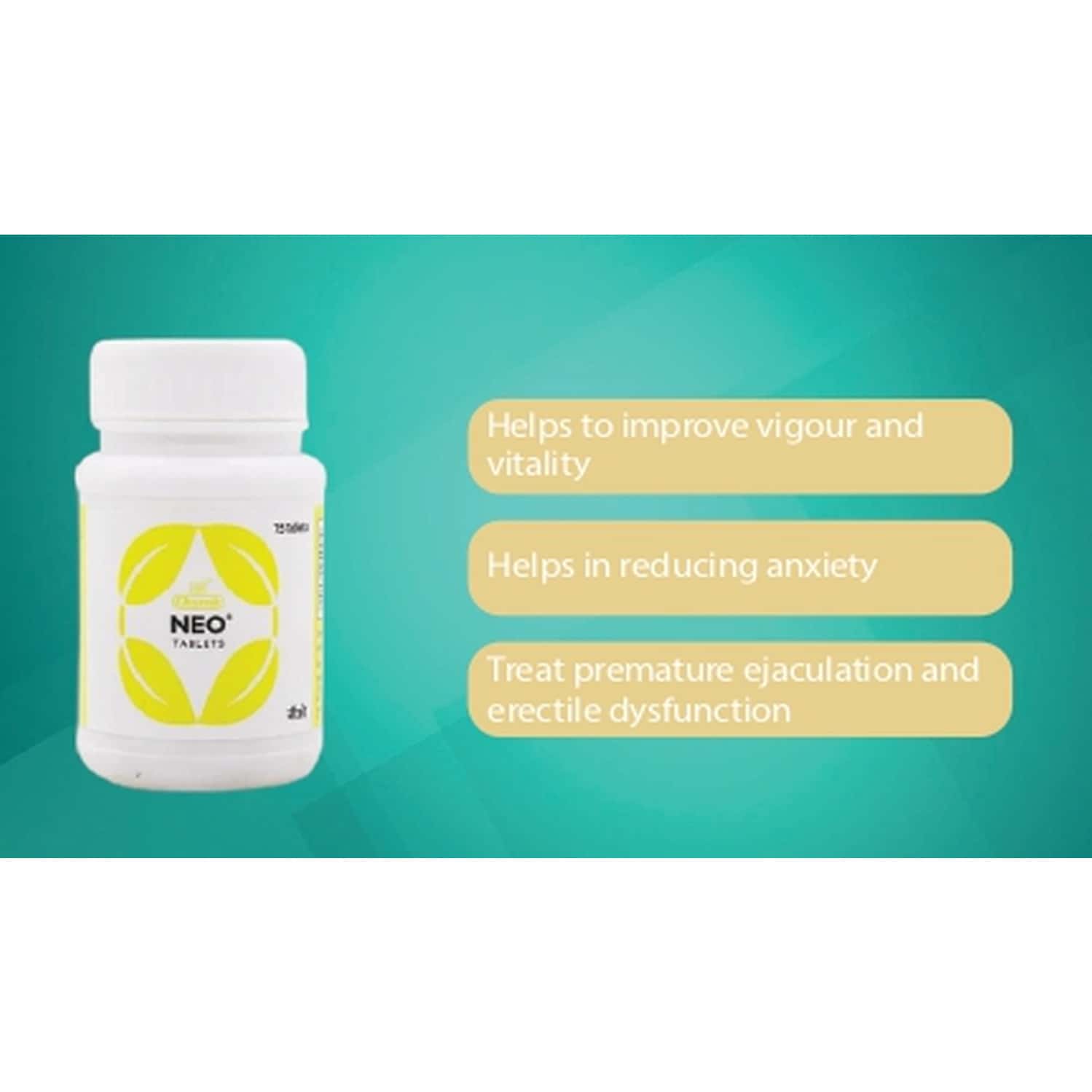 Buy NEO TABLET 75 TABLET PAKC OF 3 Online & Get Upto 60% OFF at PharmEasy