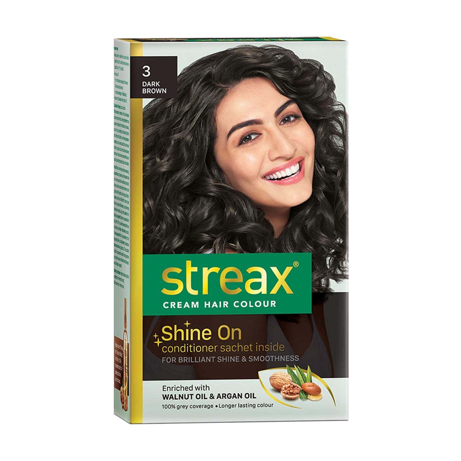 Buy REGULAR CREAM HAIR COLOR | DARK BROWN PACK OF 1 Online & Get Upto ...