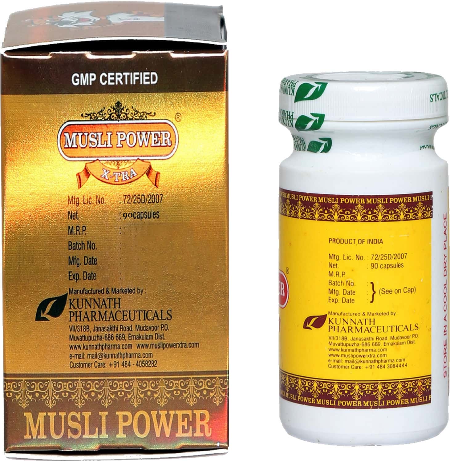 Buy MUSLI POWER X-TRA CAPSULE FOR STRENGTH STAMINA & POWER BOOST (90 ...