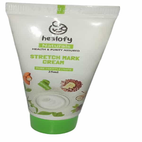 Buy HEALOFY NATURALS STRETCH MARKS CREAM, TUBE OF 25ML Online & Get ...