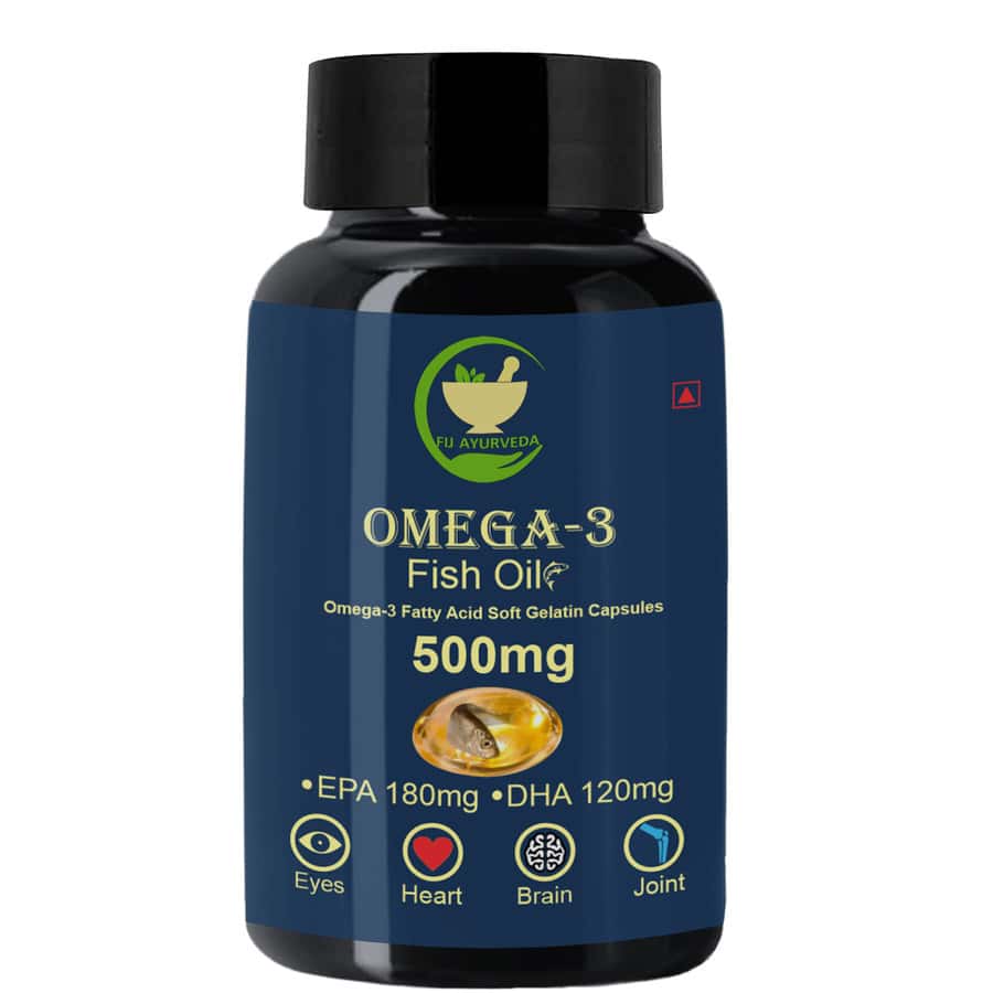 Buy HEALTHKART HK VITALS OMEGA 3 (60 FISH OIL CAPSULES) | 1000MG OMEGA 3 WITH 180MG EPA & 120MG ...