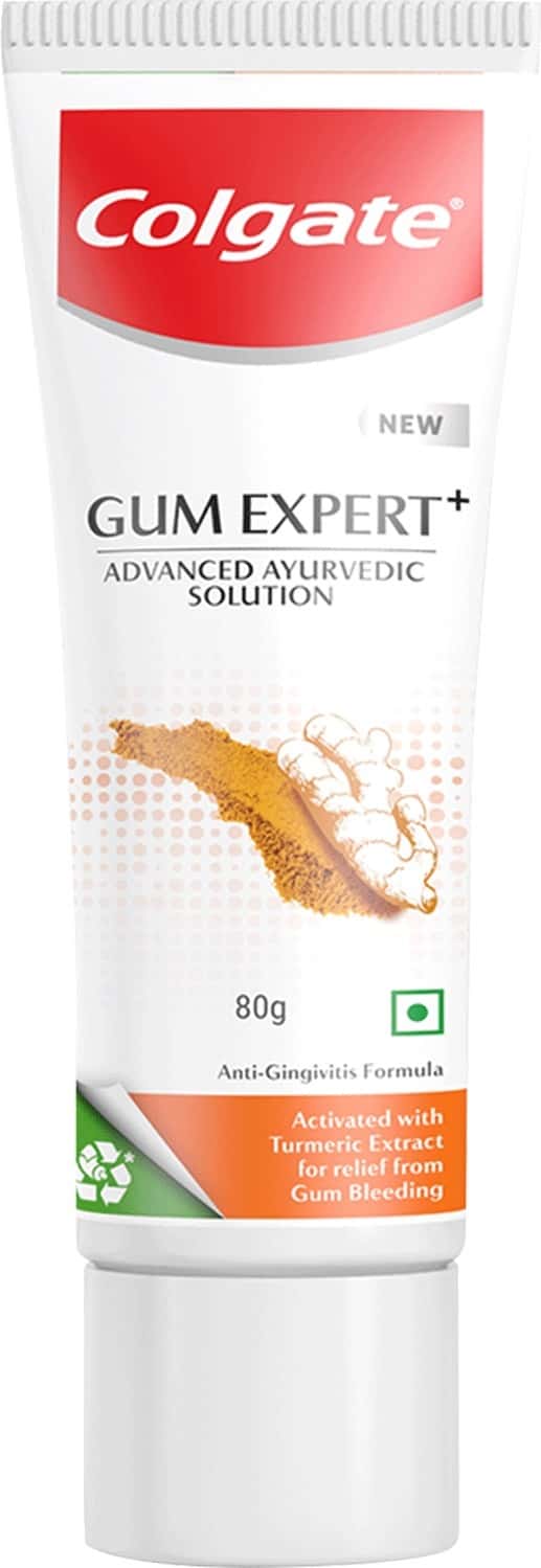 Buy COLGATE GUM EXPERT ADVANCED AYURVEDIC SOLUTION GUM CARE TOOTHPASTE ...