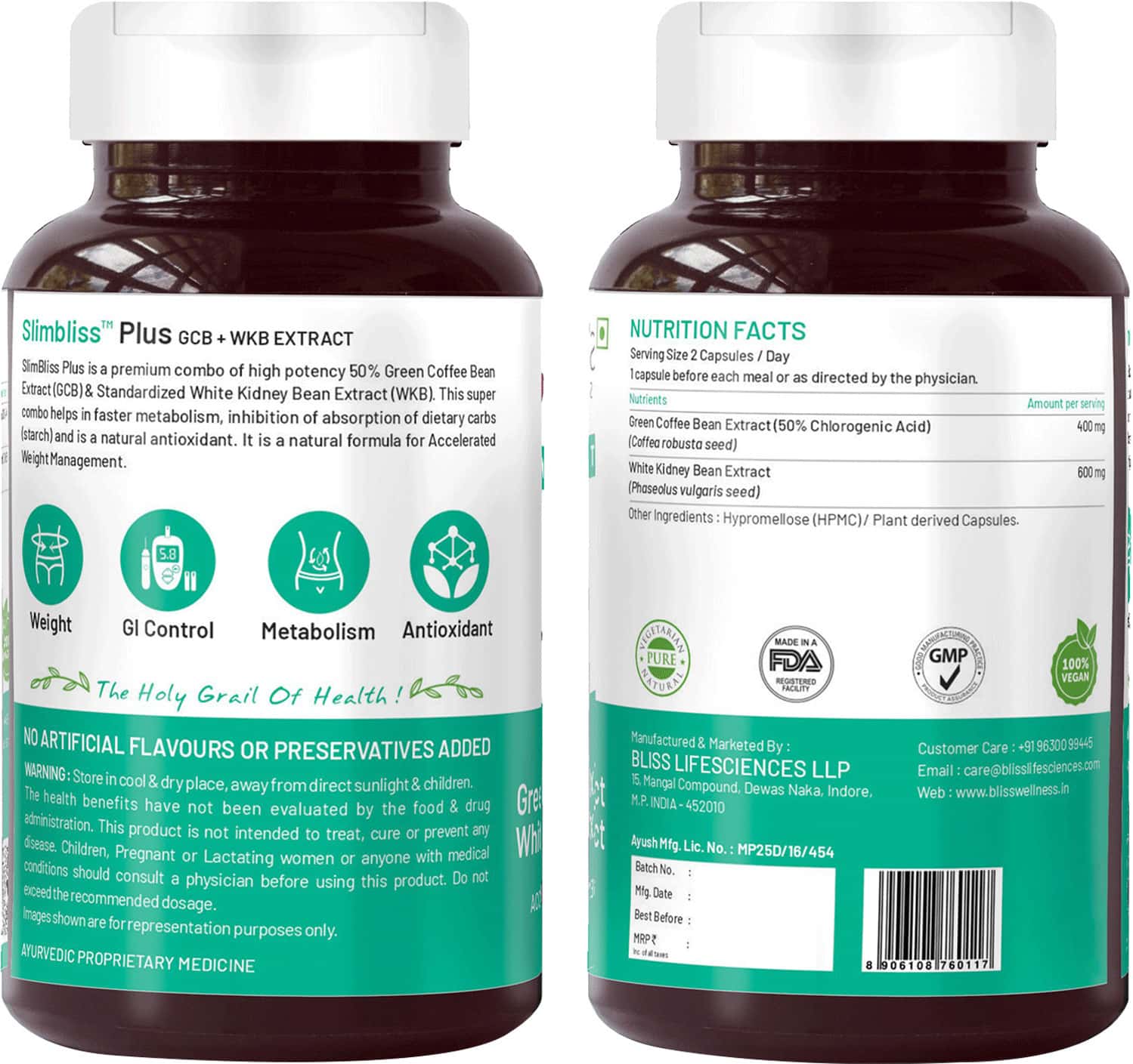 Buy KAPIVA GET SLIM MIX (150 GMS) | BLEND OF 10 WEIGHT-MANAGEMENT HERBS ...