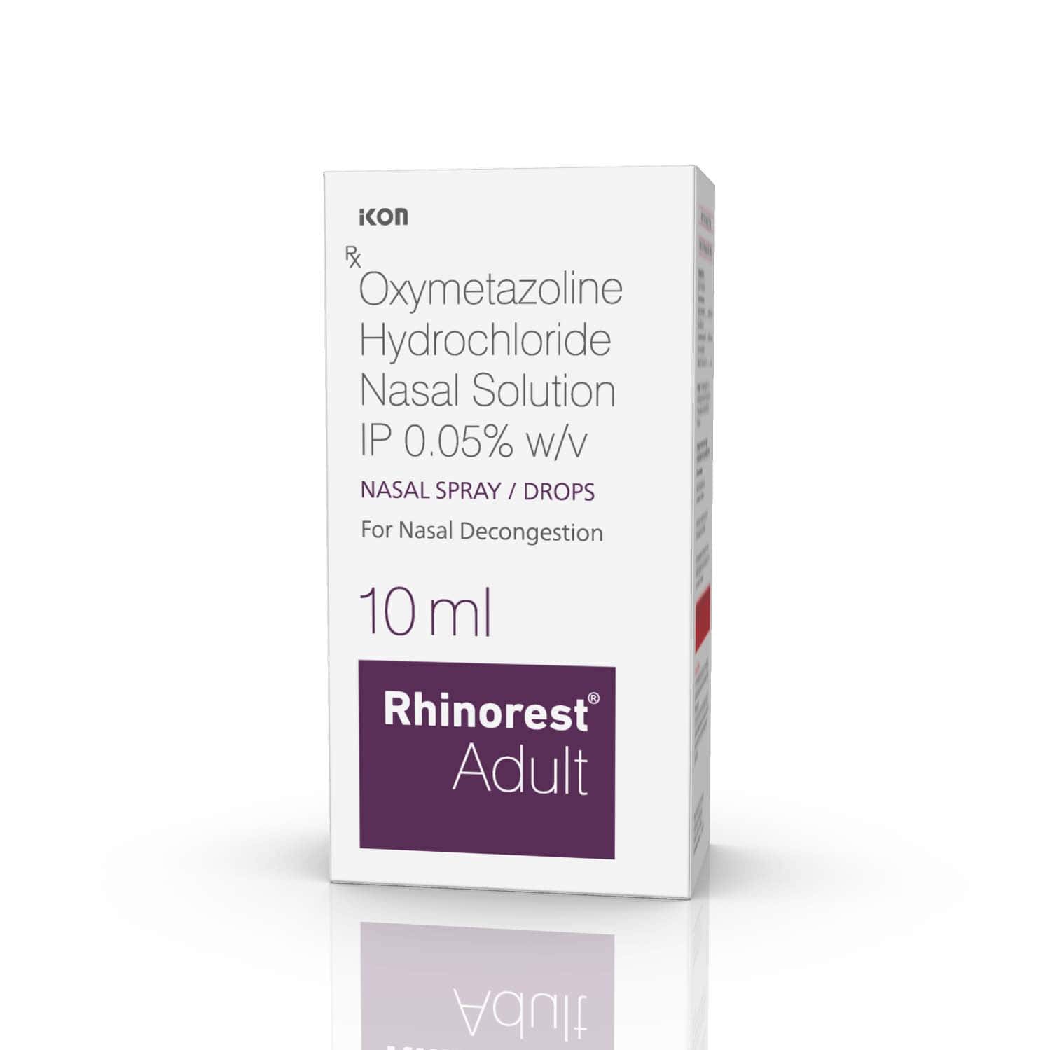 Buy RHINOREST ADULT NASAL SPRAY Online & Get Upto 60% OFF at PharmEasy
