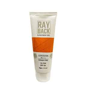 Buy RAY BACK SPF 50+ SUNSCREEN GEL 50 GM Online & Get Upto 60% OFF at ...