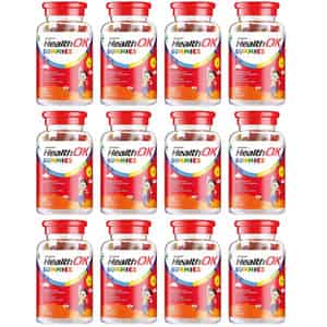 Buy HEALTH OK MANKIND GUMMIES MULTIVITAMIN AND MULTIMINERAL FOR KIDS ...
