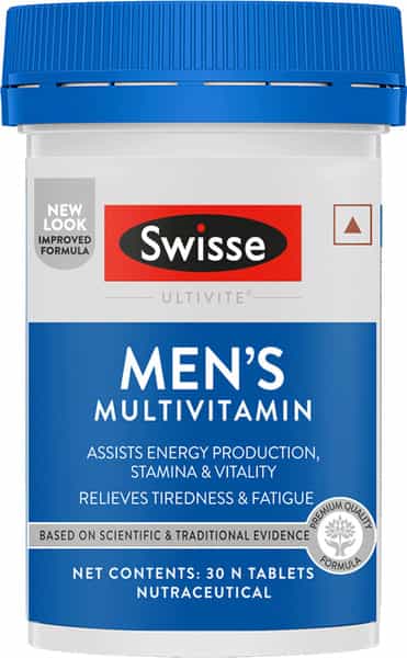Buy SWISSE MULTIVITAMINS MEN - 30 TABLETS BOTTLE Online & Get Upto 60% OFF at PharmEasy