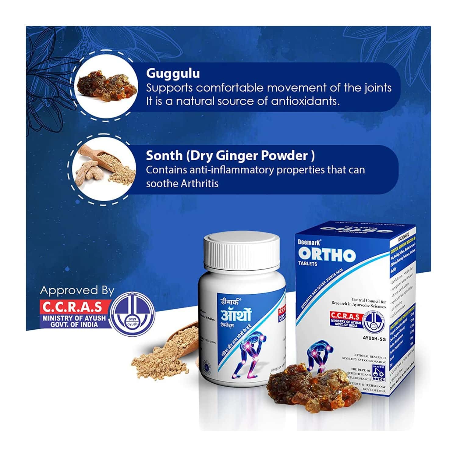 Buy DEEMARK ORTHO TABLET 90 Online & Get Upto 60% OFF at PharmEasy