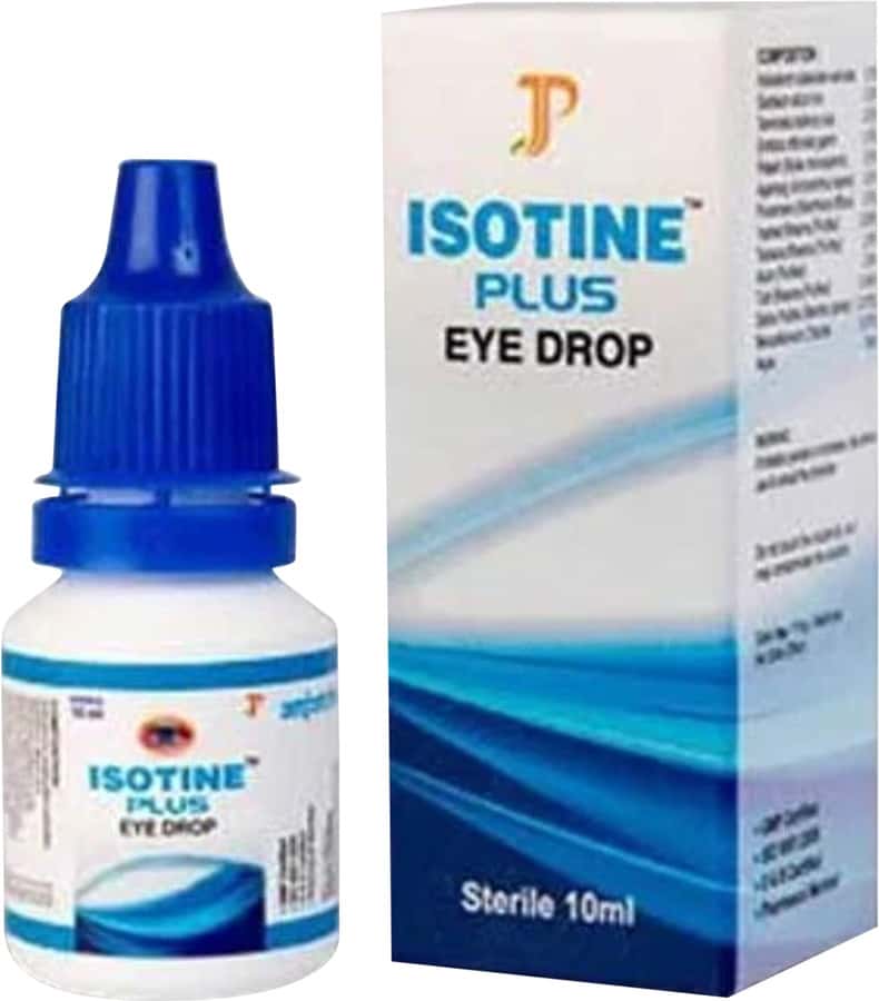 Buy TEARS PLUS EYE DROPS 10ML Online & Get Upto 60% OFF at PharmEasy