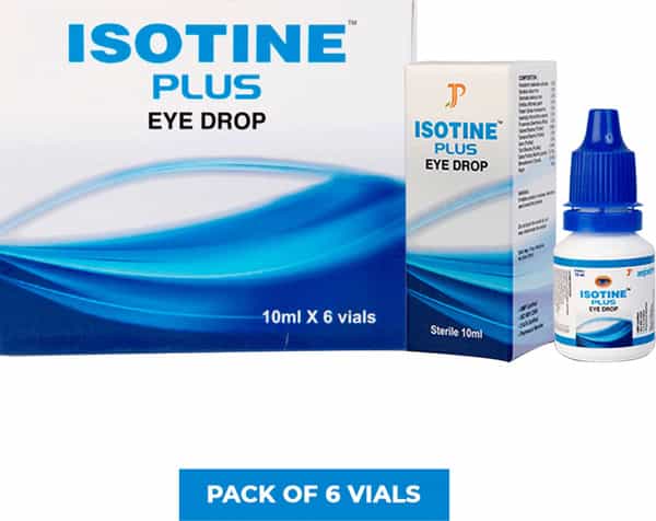 Buy ISOTINE PLUS EYE DROP FOR CATRACT MYOPIA DIGITAL 100% AYURVEDIC ...