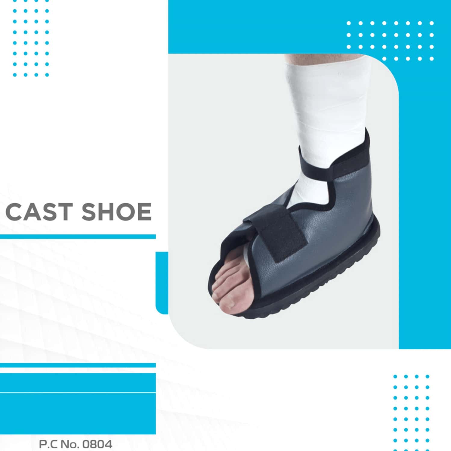 Buy VISSCO CAST SHOE WATERPROOF PLASTER COVER SHOE PREVENTS WEAR &TEAR ...