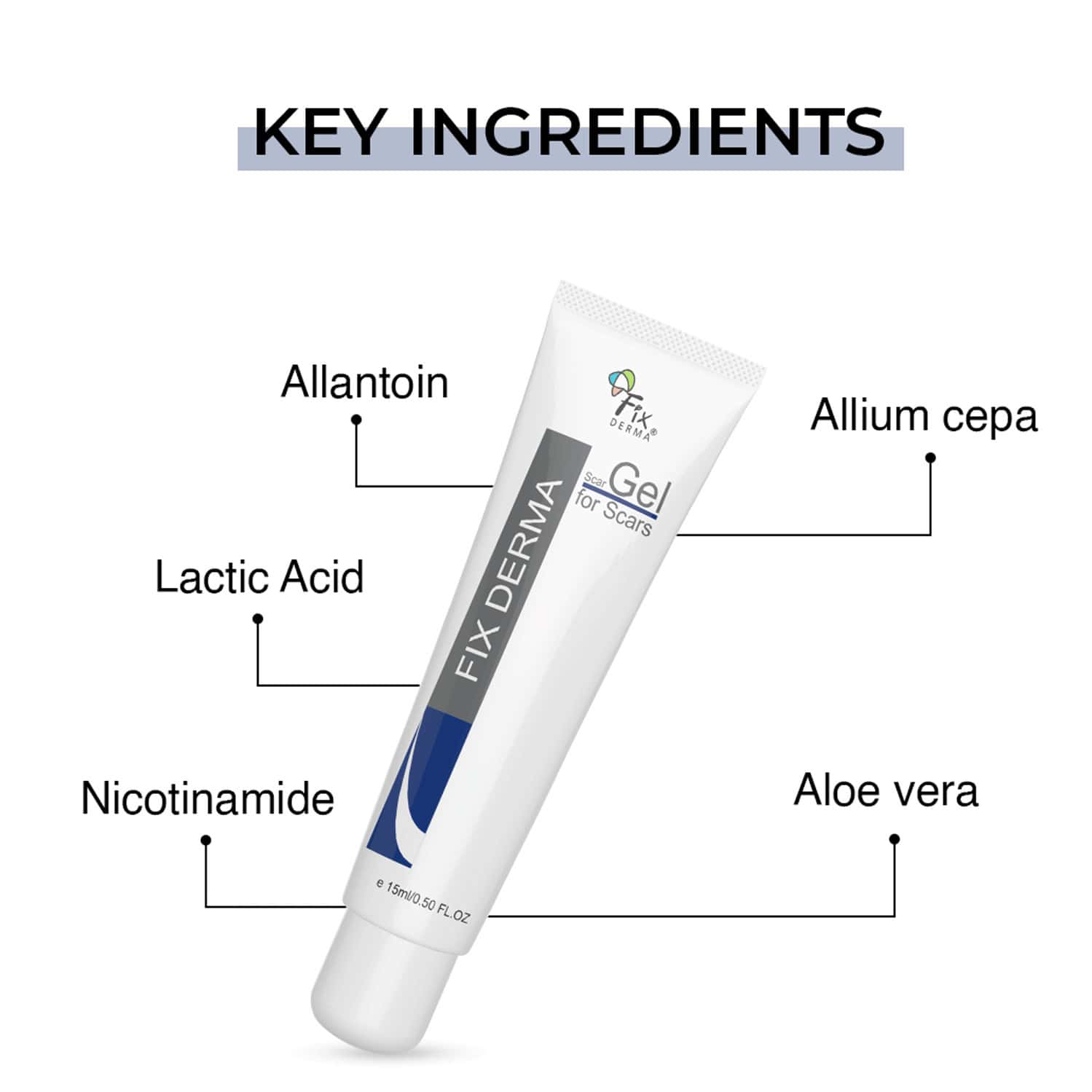 Buy FIXDERMA SCAR GEL 15ML Online & Get Upto 60% OFF at PharmEasy