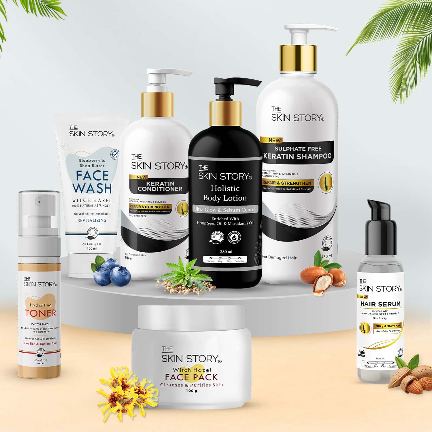 Buy THE SKIN STORY HOLISTIC BODY LOTION, 280ML Online & Get Upto 60% ...