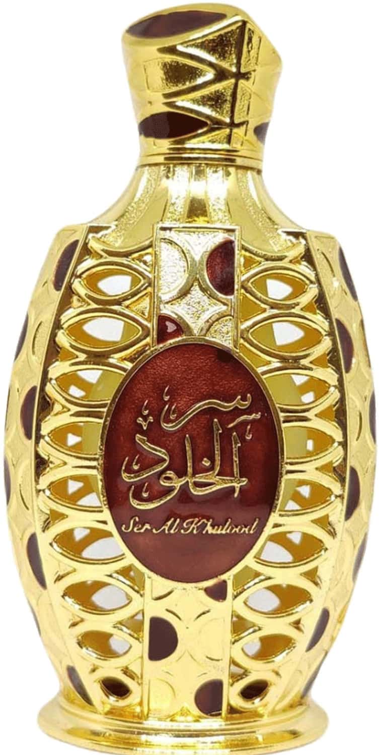 Buy LATTAFA SER AL KHALOOD IMPORTED LONG LASTING PREMIUM EAU DEPERFUME ATTAR, 25ML Online & Get ...