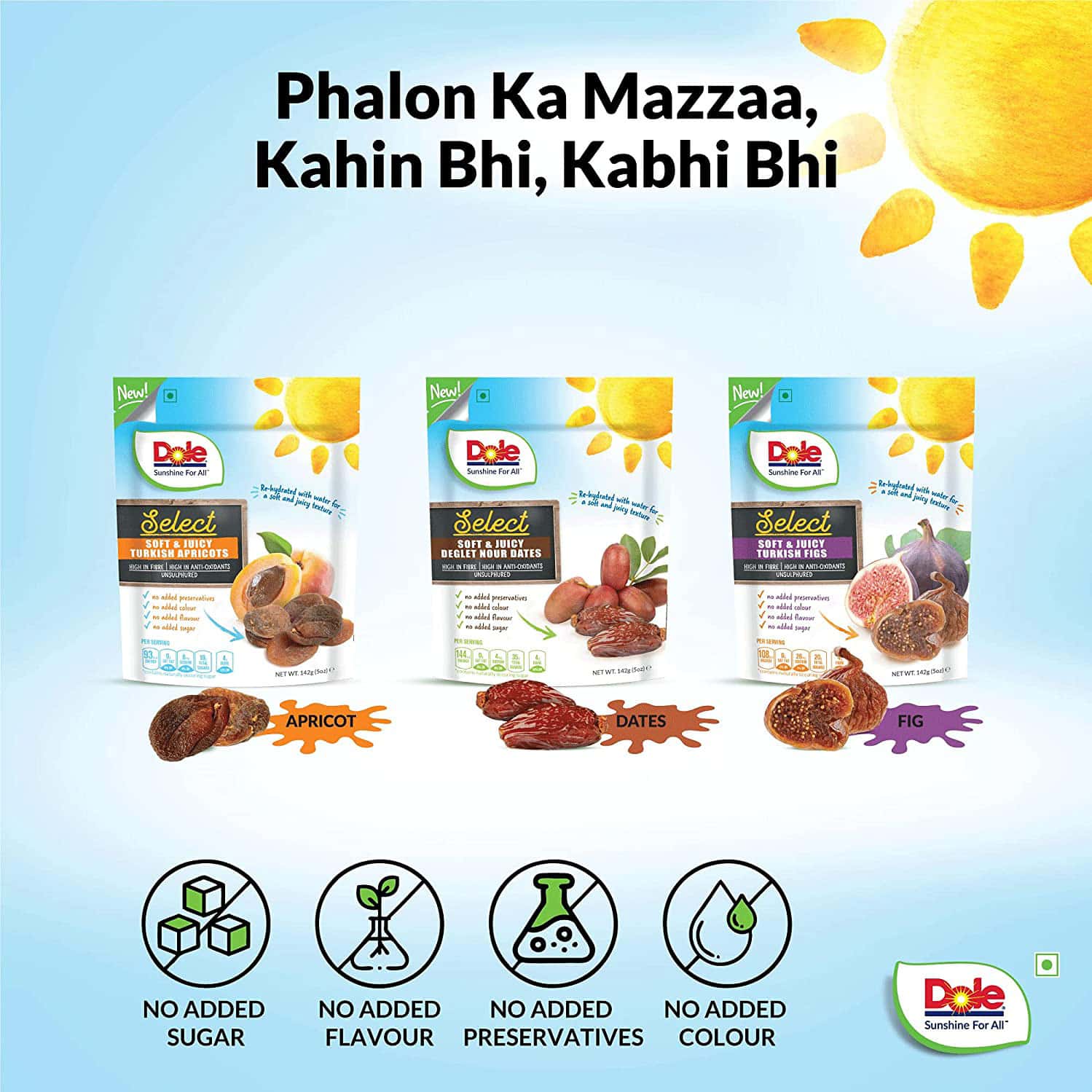 Buy DOLE SELECT PREMIUM ORGANIC HANDPICKED DRIED FRUITS GIFT BOX | WITH ...