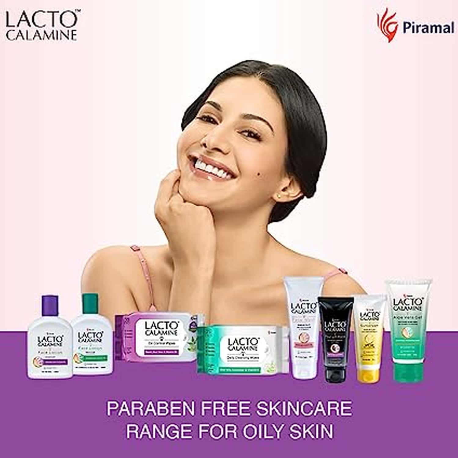 Buy LACTO CALAMINE FACE LOTION FOR OIL BALANCE - OILY SKIN - 120 ML ...