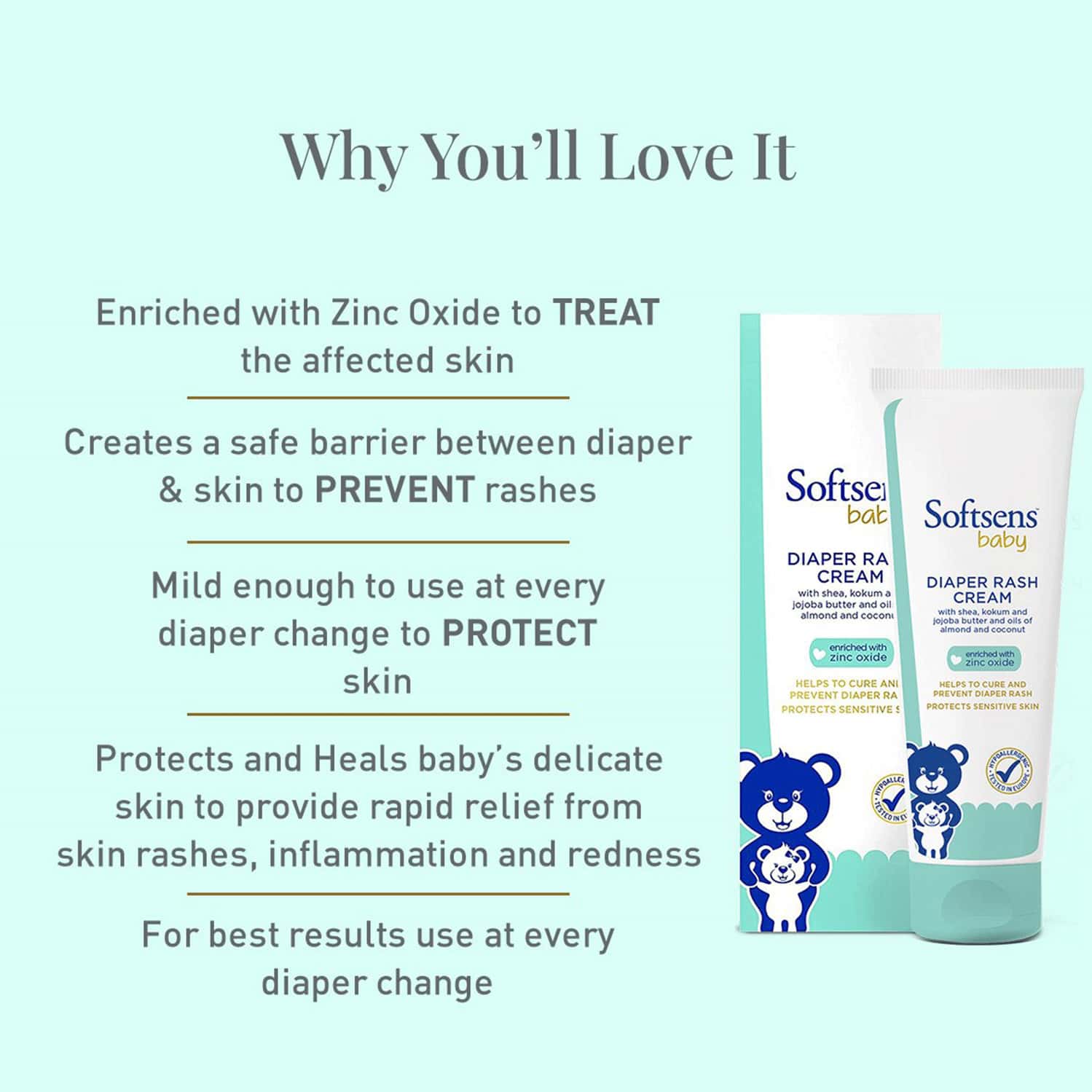 Buy NATURAL DIAPER RASH CREAM - PACK OF 3 Online & Get Upto 60% OFF at ...