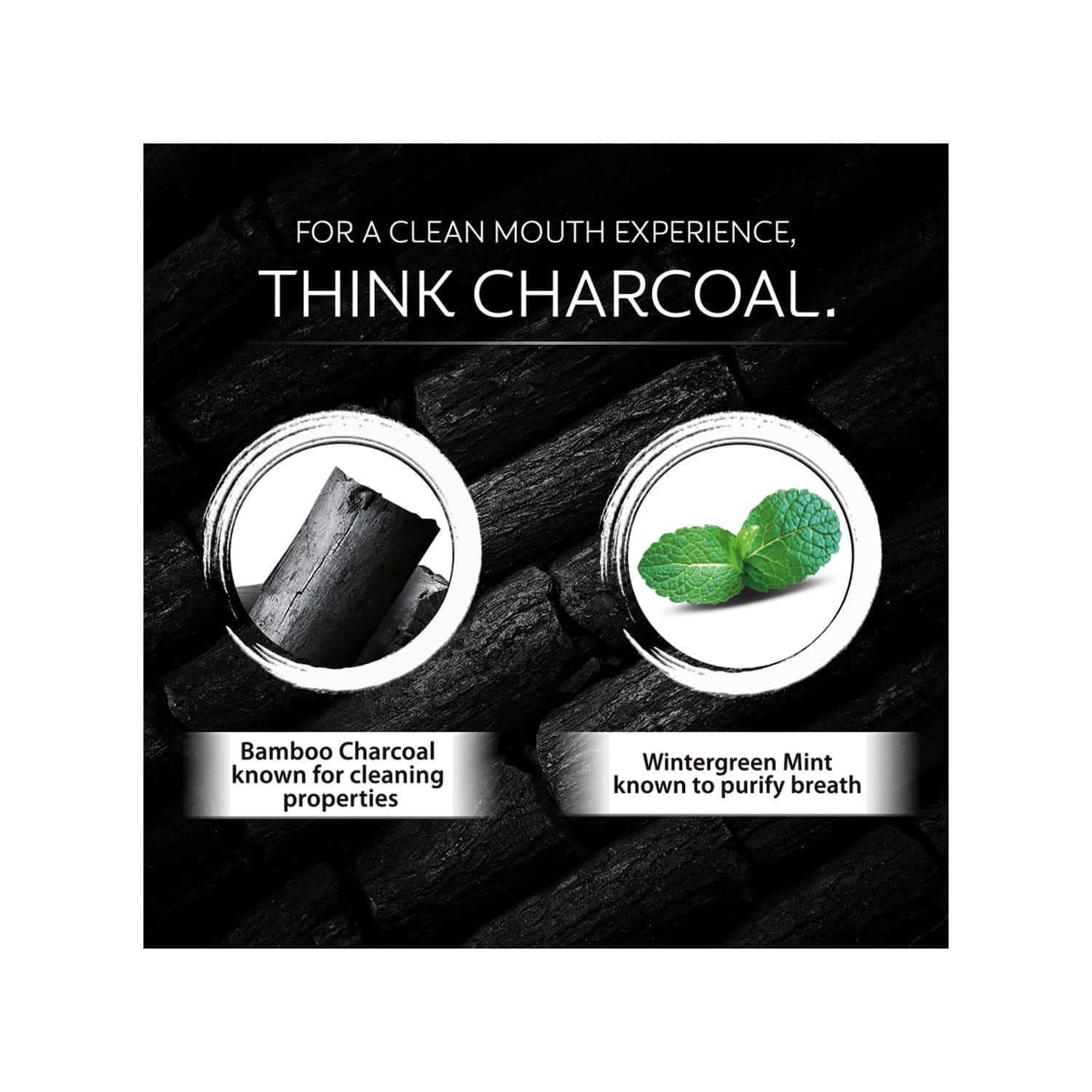 Buy Colgate Charcoal Clean Toothpaste, Black Gel Paste, Bamboo Charcoal ...