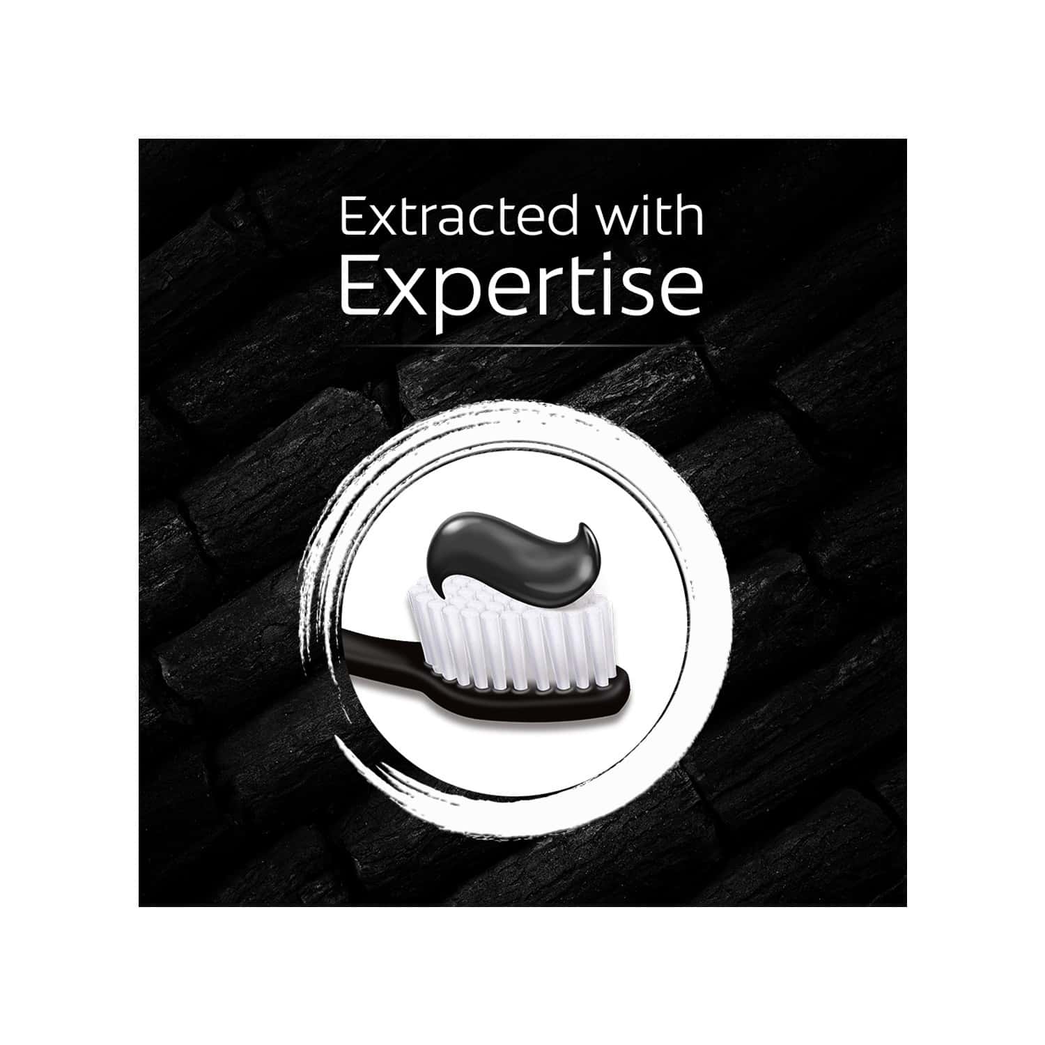Buy Colgate Charcoal Clean Toothpaste, Black Gel Paste, Bamboo Charcoal ...