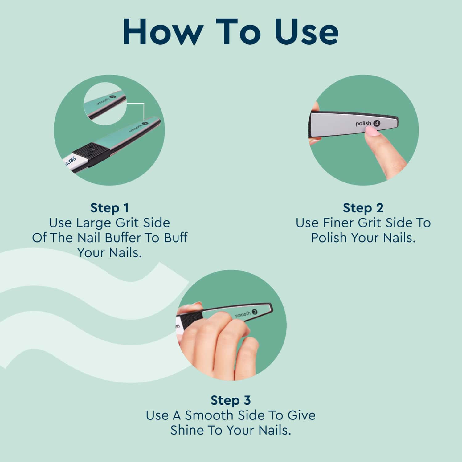 Buy GUBB 4 WAY NAIL BUFFER Online & Get Upto 60% OFF at PharmEasy