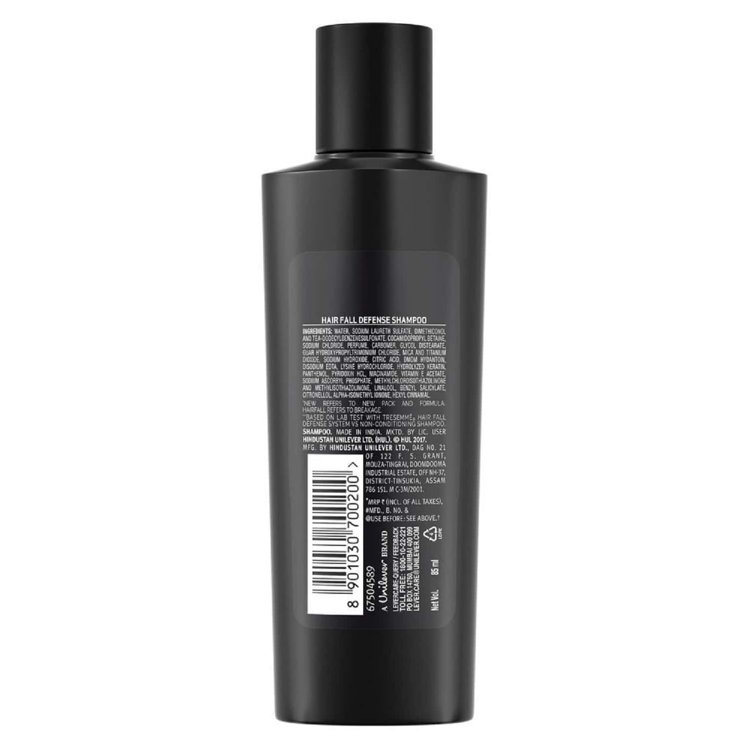 Buy TRESEMME HAIR FALL DEFENSE SHAMPOO-85 ML Online & Get Upto 60% OFF ...