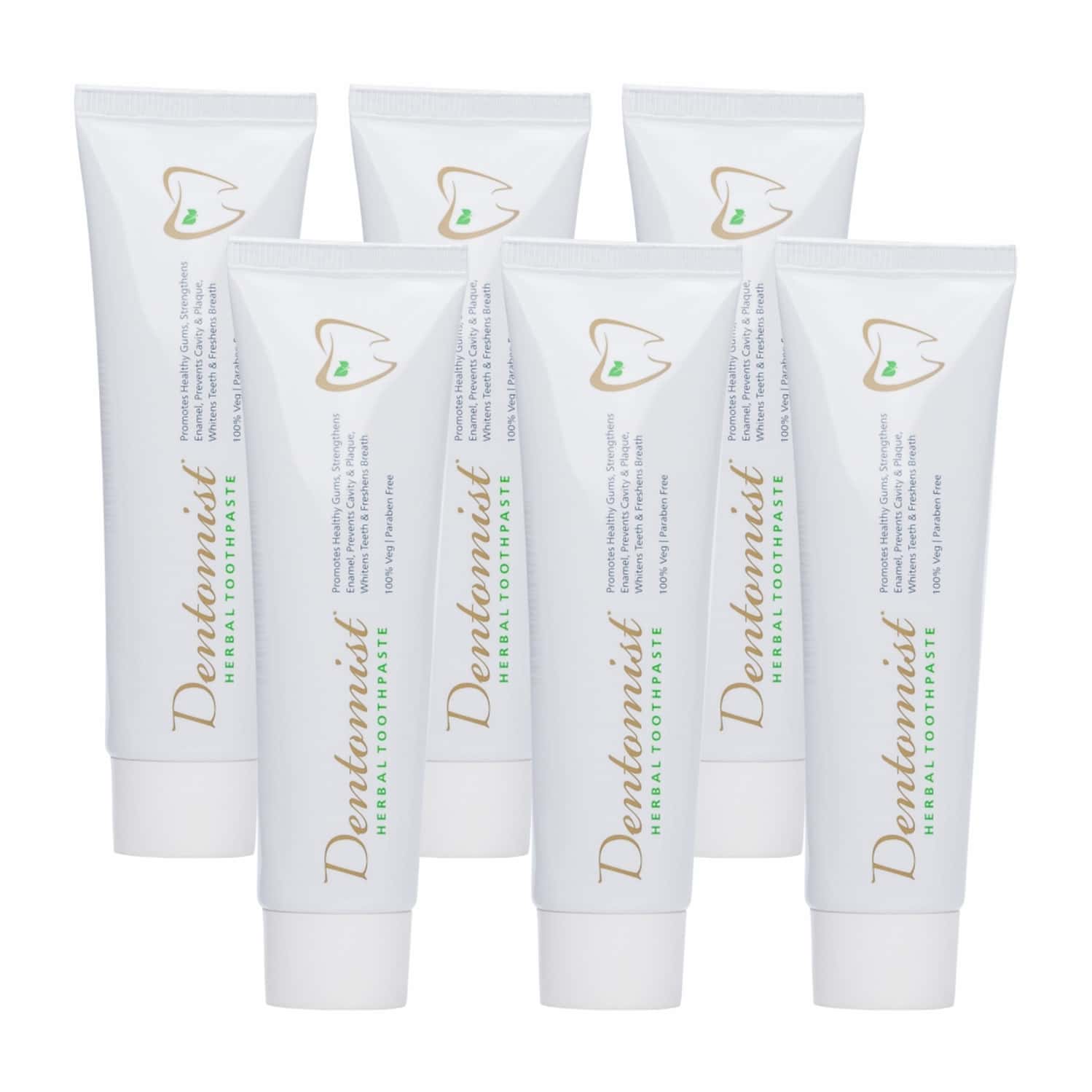 Buy DENTOMIST HERBAL TOOTHPASTE 50 GM | PARABEN FREE | COMPLETE ...