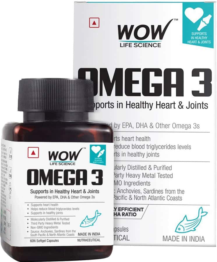 Buy ECOD OMEGA BOTTLE OF 30 CAPSULES Online & Get Upto 60% OFF at PharmEasy