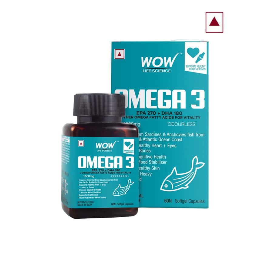 Buy ECOD OMEGA BOTTLE OF 30 CAPSULES Online & Get Upto 60% OFF at PharmEasy